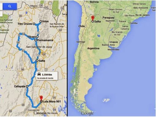 Salta Argentina: City & Excursion Guide: Salta Jujuy & Tucuman