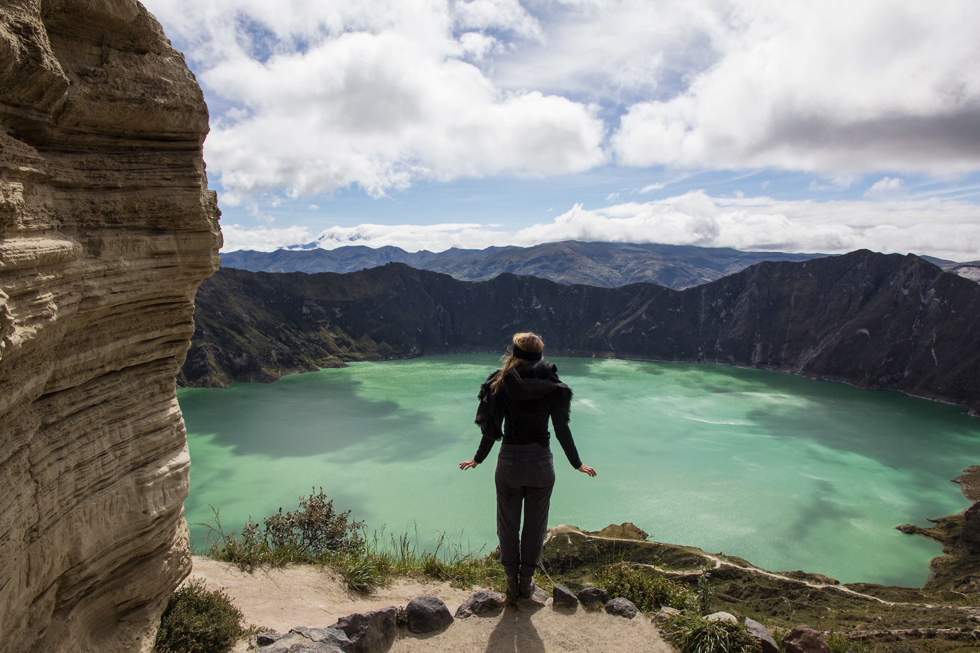 Hiking Quilotoa Loop: A Backpacking Guide