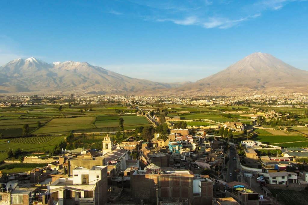 Arequipa, Peru - Where to Stay, Things to Do, What to Eat!
