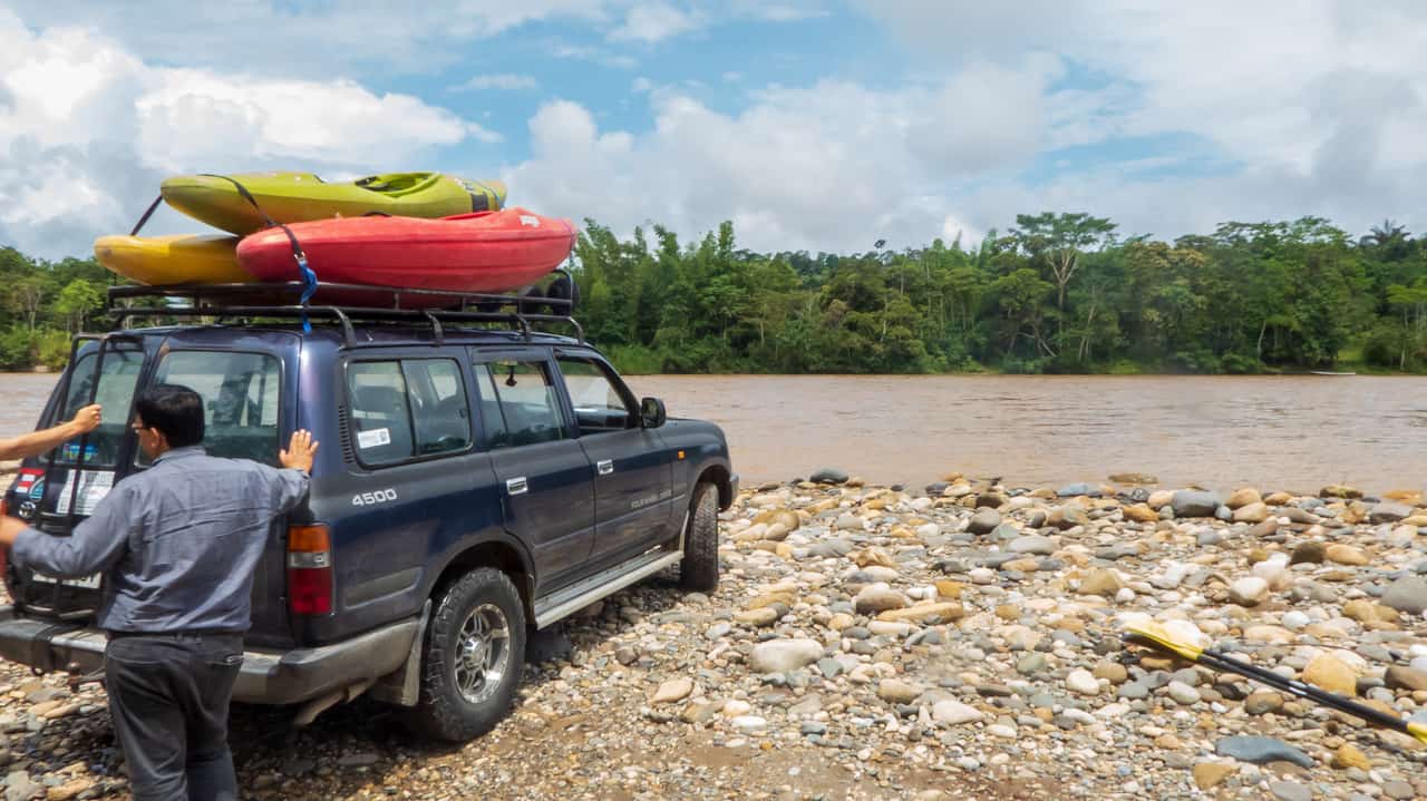 Whitewater Kayaking in Tena, Ecuador - A Hidden Adventurer's Paradise!
