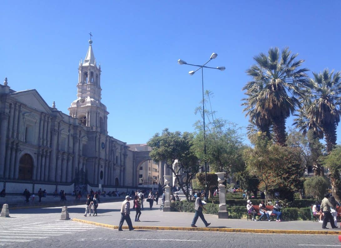 Arequipa, Peru - Where to Stay, Things to Do, What to Eat!