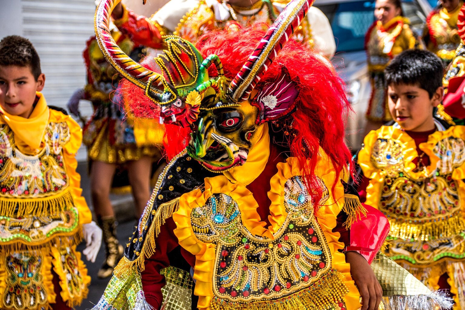 Festivals in South America – Culture, Religion & Gastronomy!