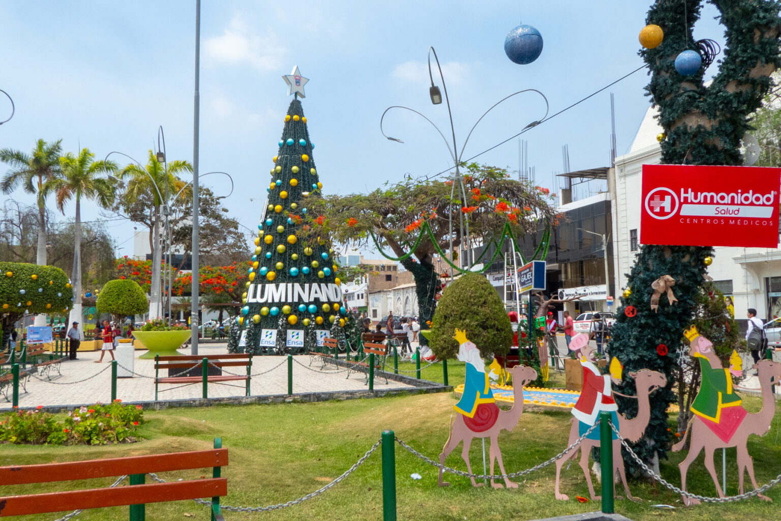 Top Destinations to Celebrate Christmas in South America